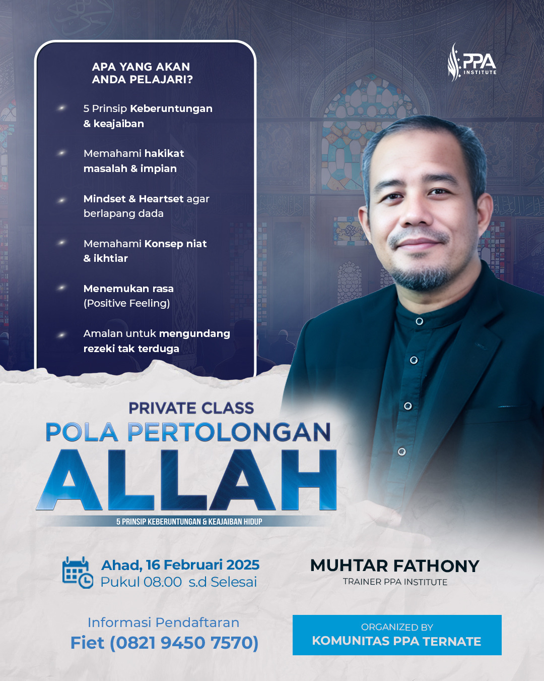 Semua Program - PPA Institute