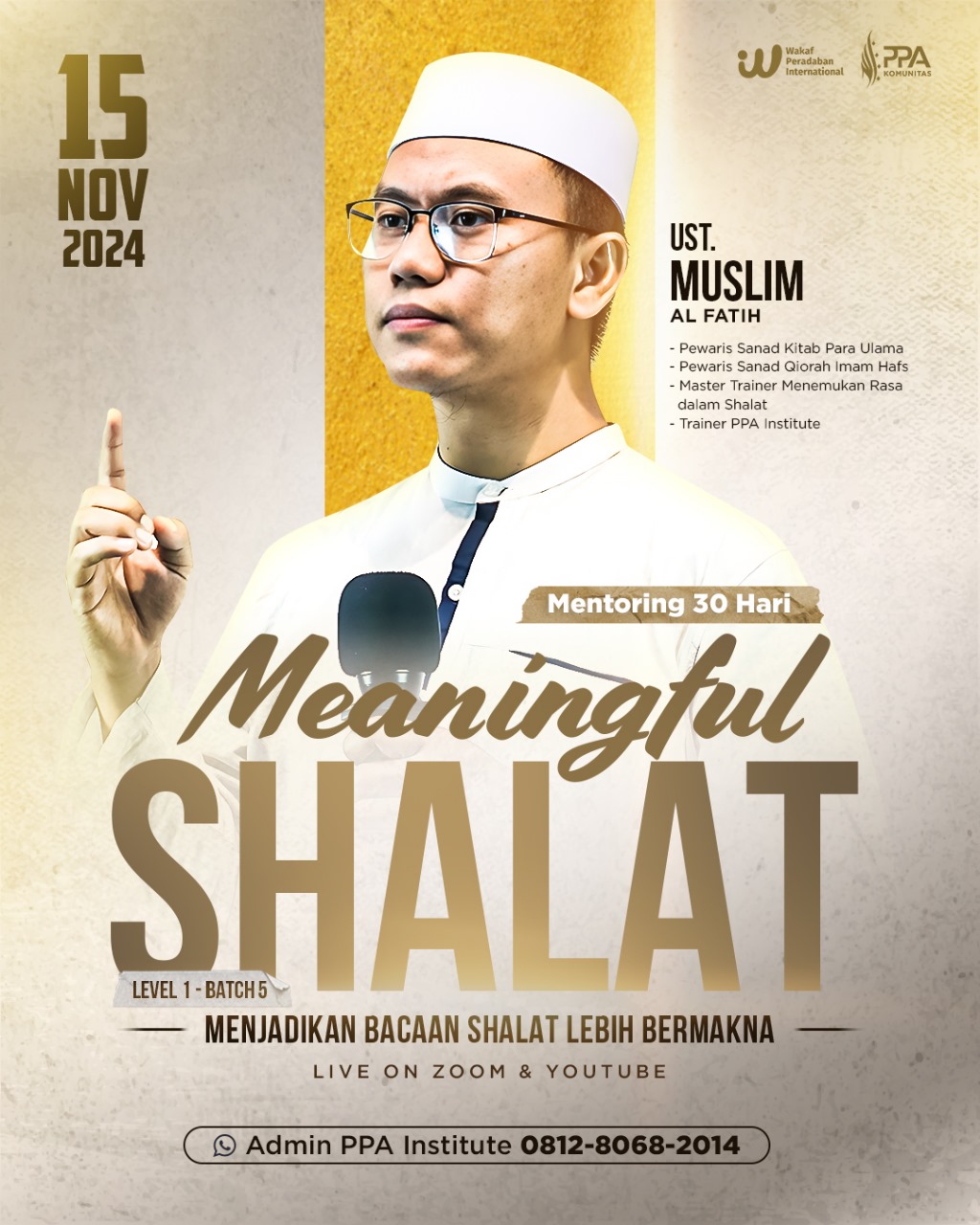 Meaningful Shalat Level 1 Batch 5