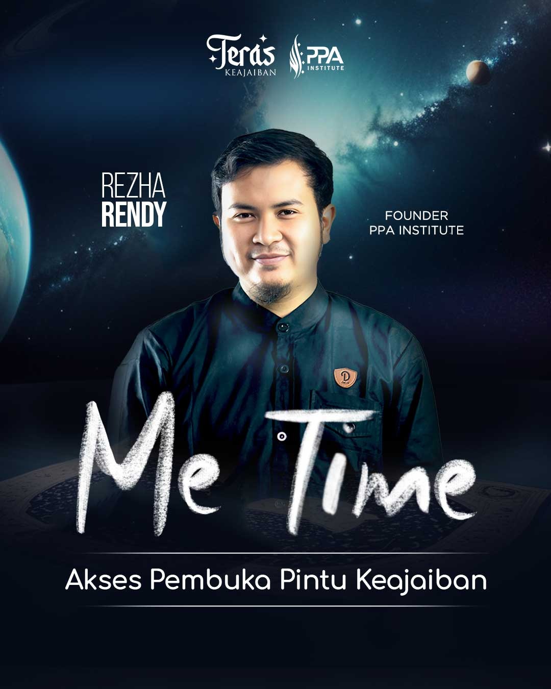 ME TIME : AKSES PEMBUKA KEAJAIBAN